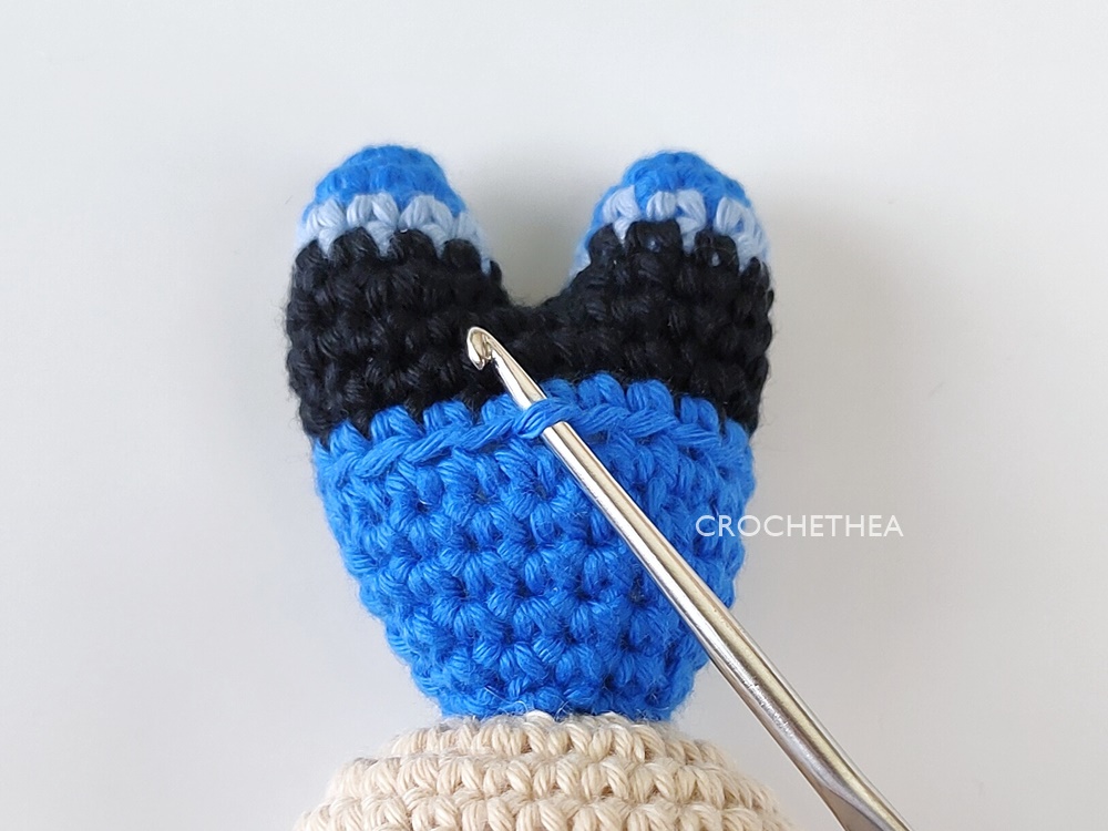 Rimuru Crochet Pattern | Crochethea