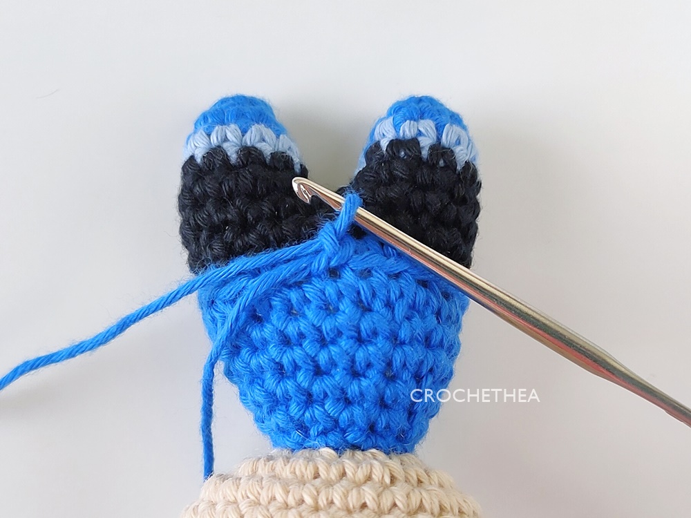 Rimuru Crochet Pattern | Crochethea