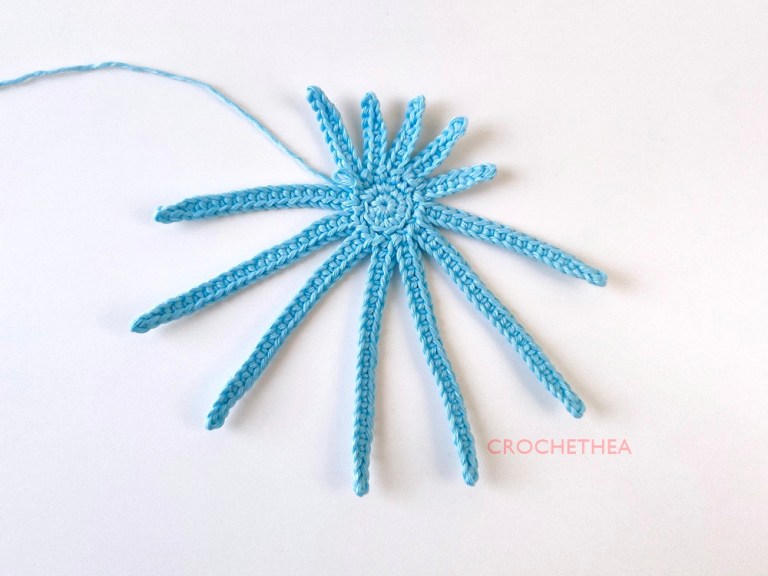 Rimuru Crochet Pattern | Crochethea