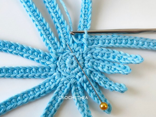 Rimuru Crochet Pattern | Crochethea