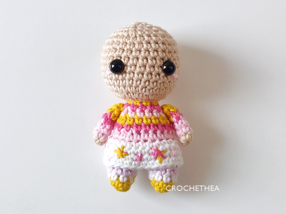 Enid Crochet Pattern | Crochethea