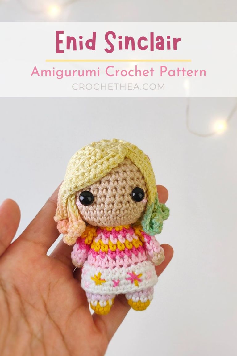 Enid Crochet Pattern | Crochethea