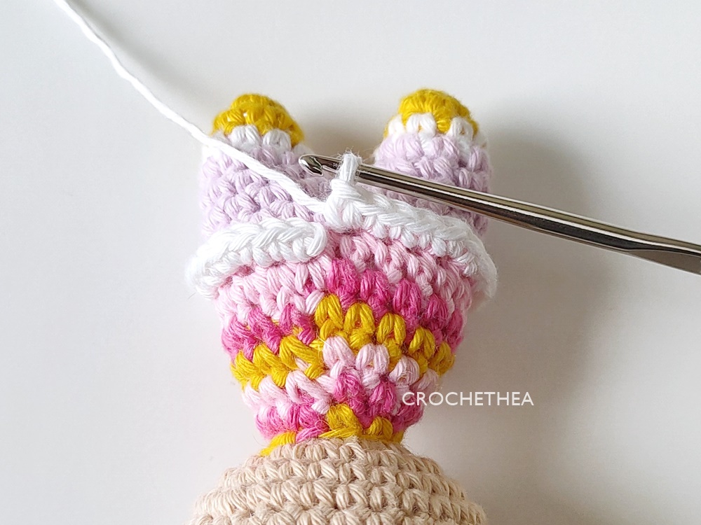 Enid Crochet Pattern | Crochethea