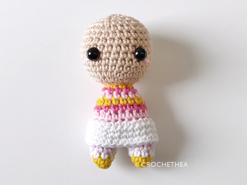 Enid Crochet Pattern | Crochethea