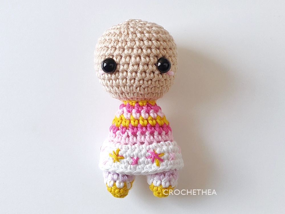Enid Crochet Pattern | Crochethea