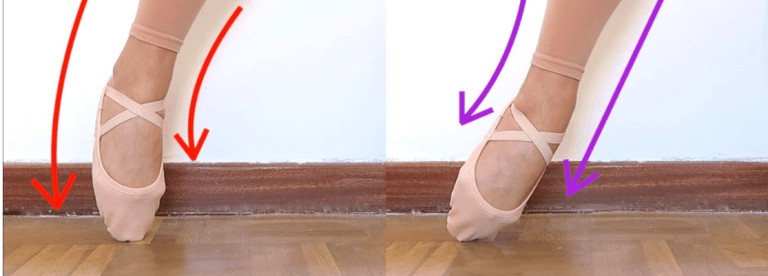 Sickled Feet In Ballet | How To Avoid Sickling | Why Do You Get Sickled ...