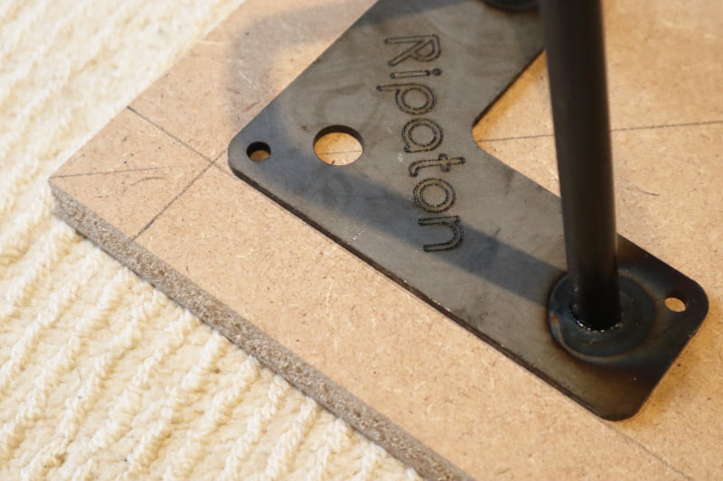 Tuto DIY Repose-pied
