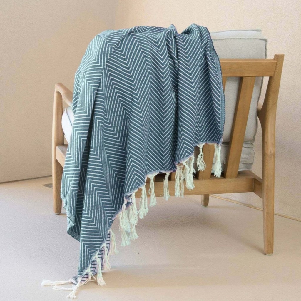 20 Petits plaids douillets pour la demi-saison