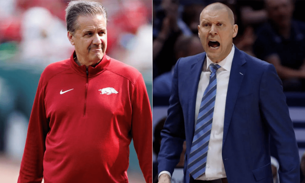 John Calipari Speaks on Kentucky Hiring Mark Pope for the First Time ...