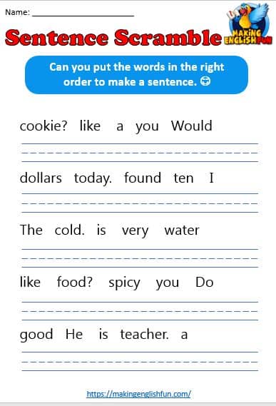 Grade 3 W10 Ws2 Worksheet Grade 3 English Grammar Fun To Learn Free Grade 3 W10 Ws2 Worksheet Grade 3 English Grammar Fun To Learn Free