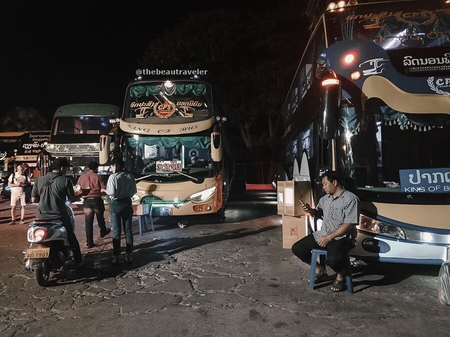 Sleeper Bus in Laos: The Most Affordable Way to Travel from Pakse to ...