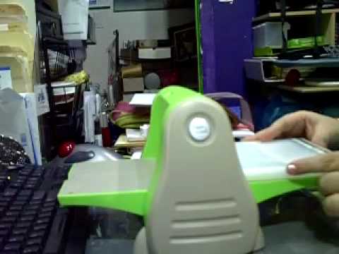 Cuttlebug Sandwich Guide – Personal Die Cutting