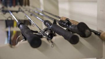 Jon Boat Rod Storage