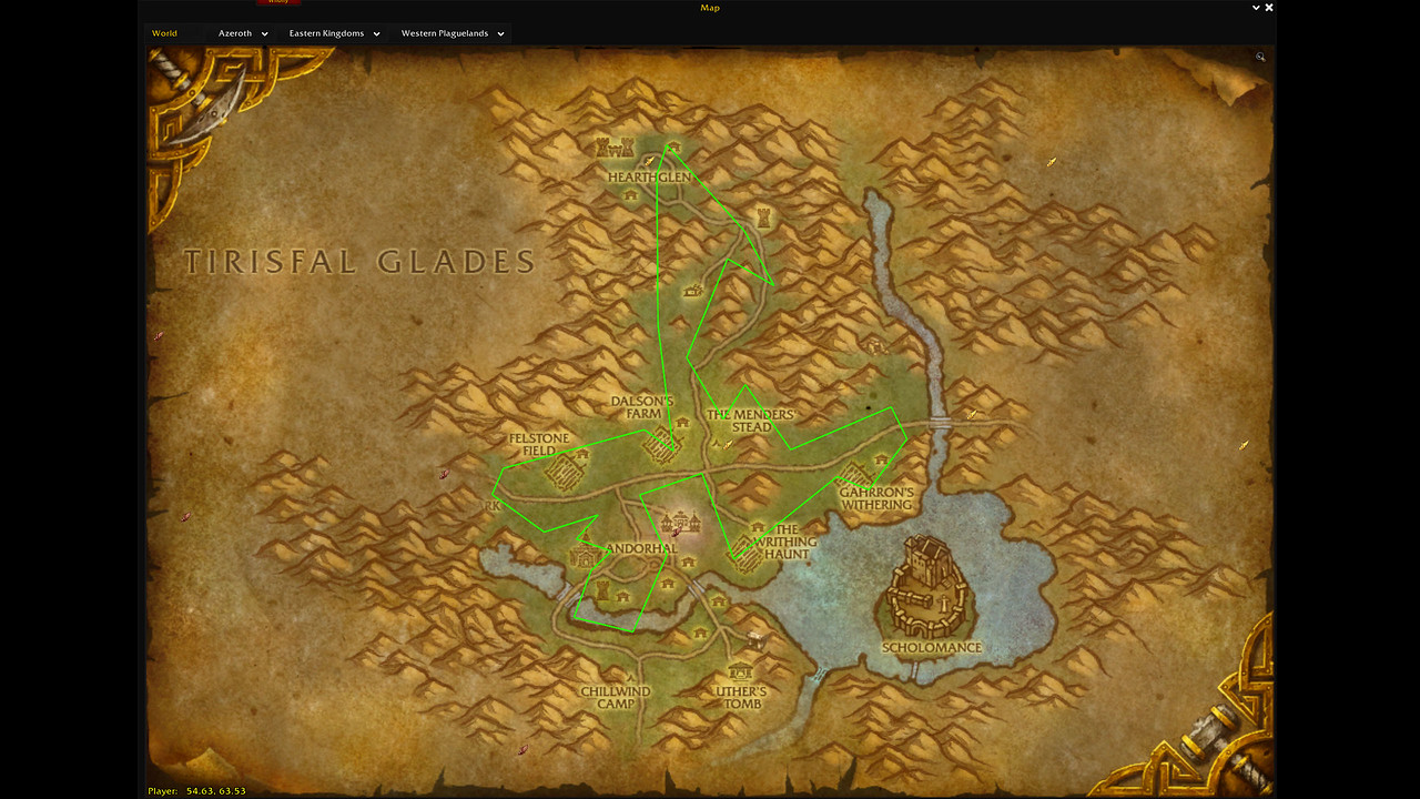 Western Plaguelands – A Zone Overview in World of Warcraft – The Gaming ...