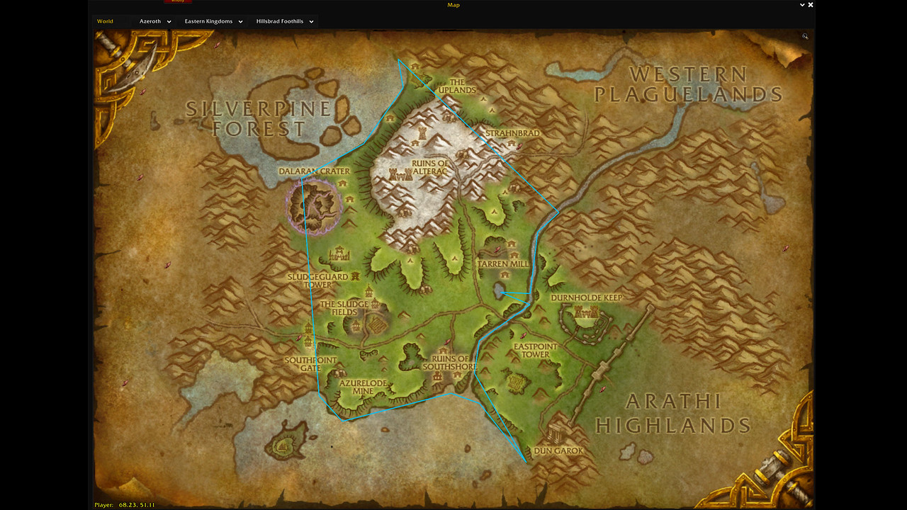 Hillsbrad Foothills – A Zone Overview in World of Warcraft – The Gaming ...