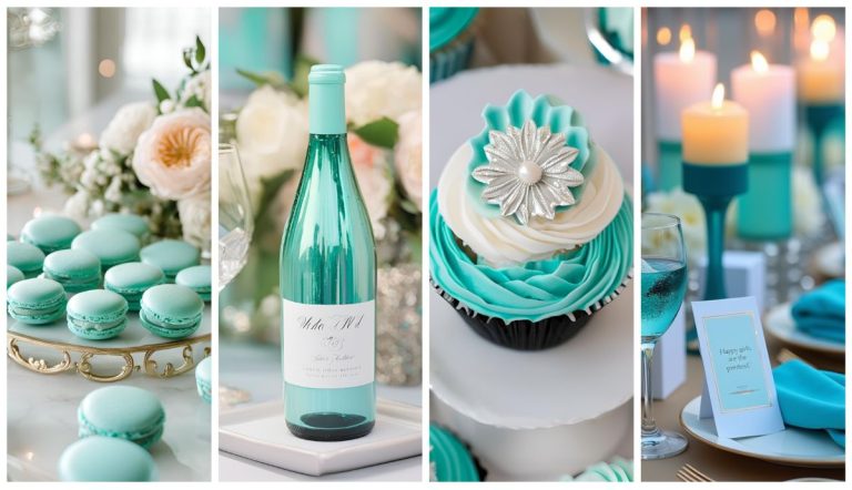 22 Tiffany-Themed Wedding Ideas for a Timeless and Elegant Celebration ...