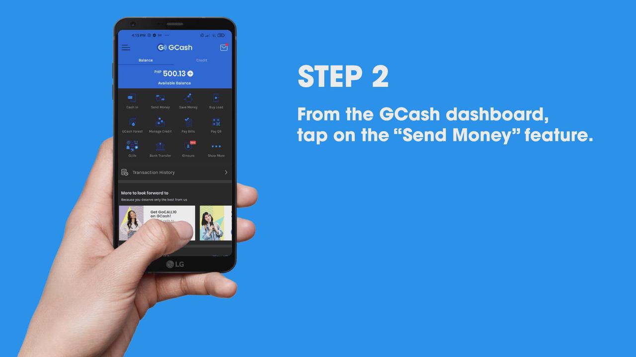 How To Send Money in Gcash