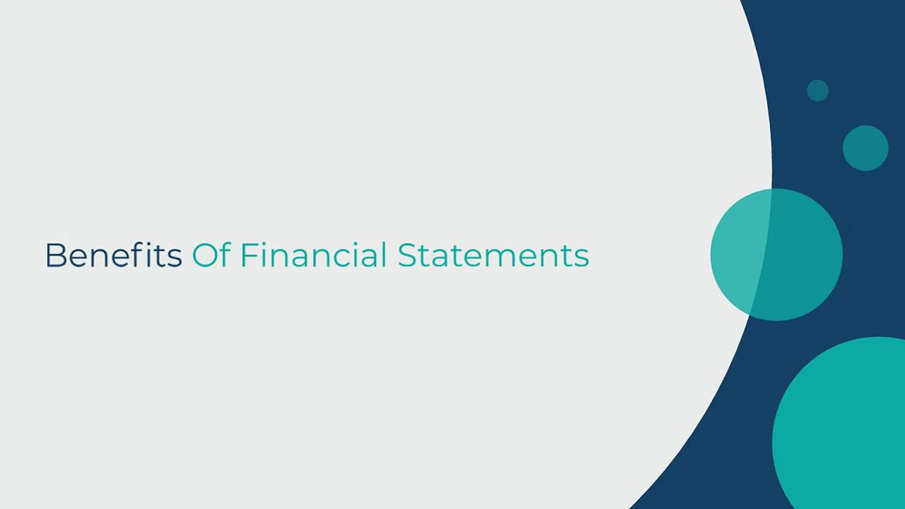 Benefits Of Financial Statements benefits-of-financial-statements