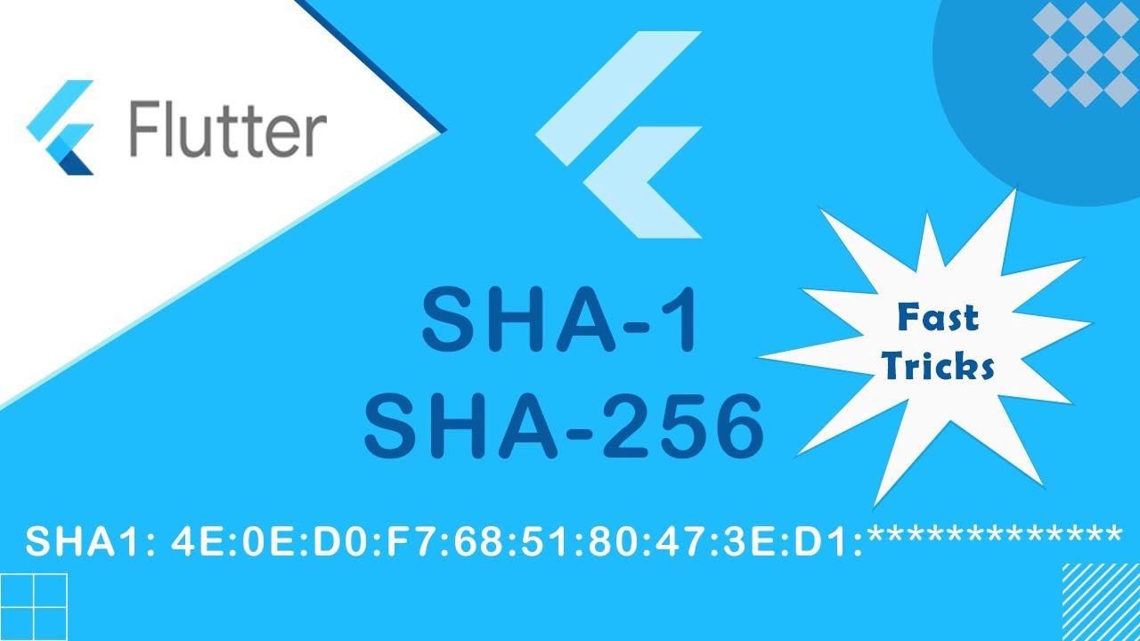 How To Get SHA1 Or SHA 256 Key In Android Studio For Firebase Flutter How To Get SHA1 Or SHA 256 Key In Android Studio For Firebase Flutter