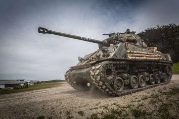 2022 Fury Movie Tank