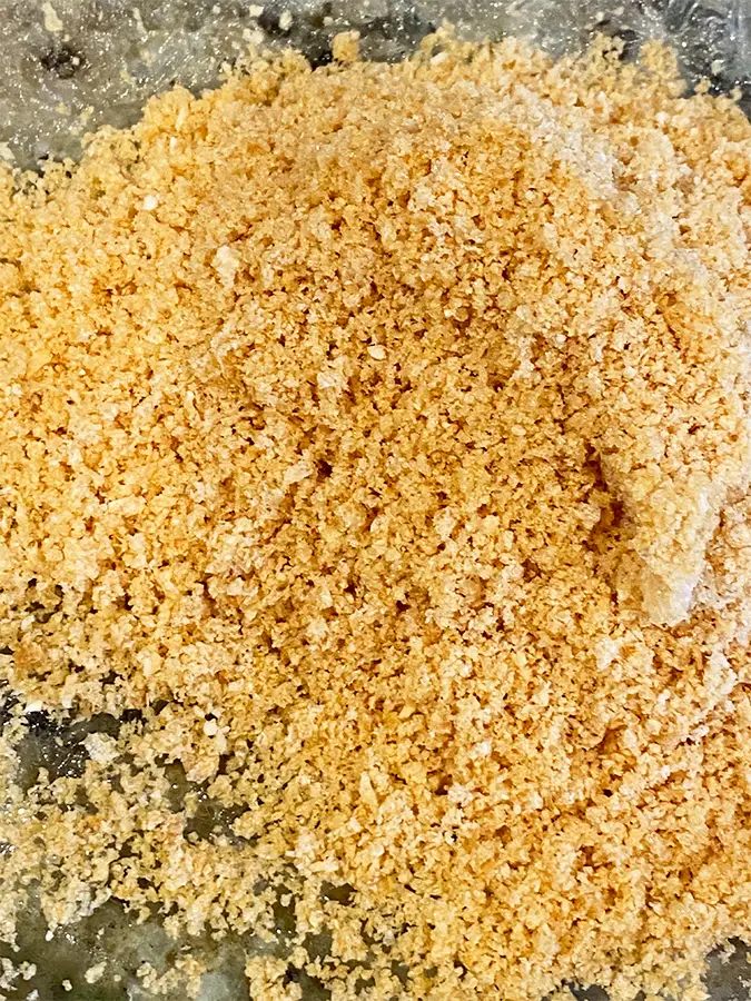 Easy to make Crispy Low Carb Breaded Pork Tenderloin Medallions