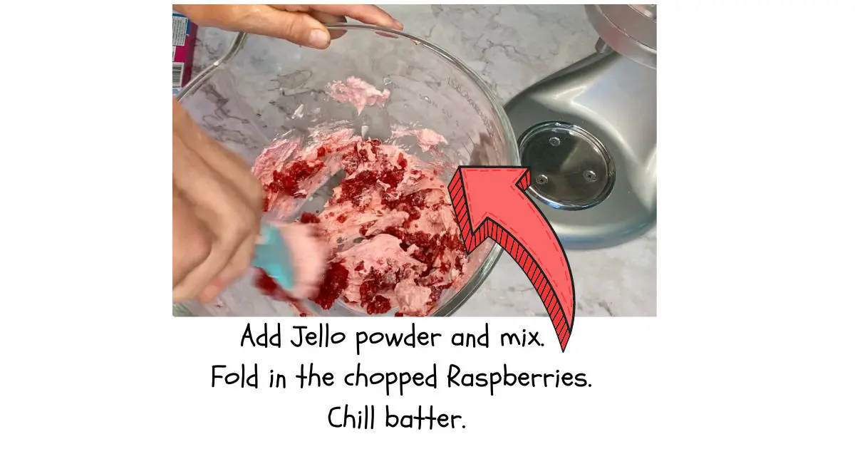 No Bake Sugar Free Raspberry Cheesecake Bites.