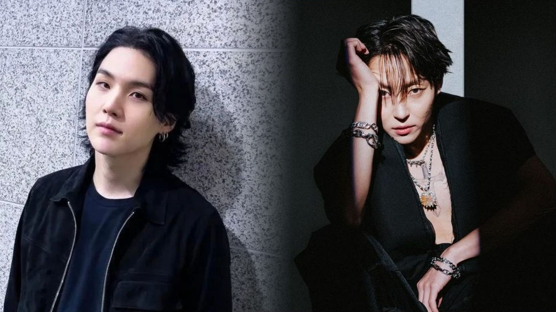 SUGA sorprende colaborando con Woosung de The Rose