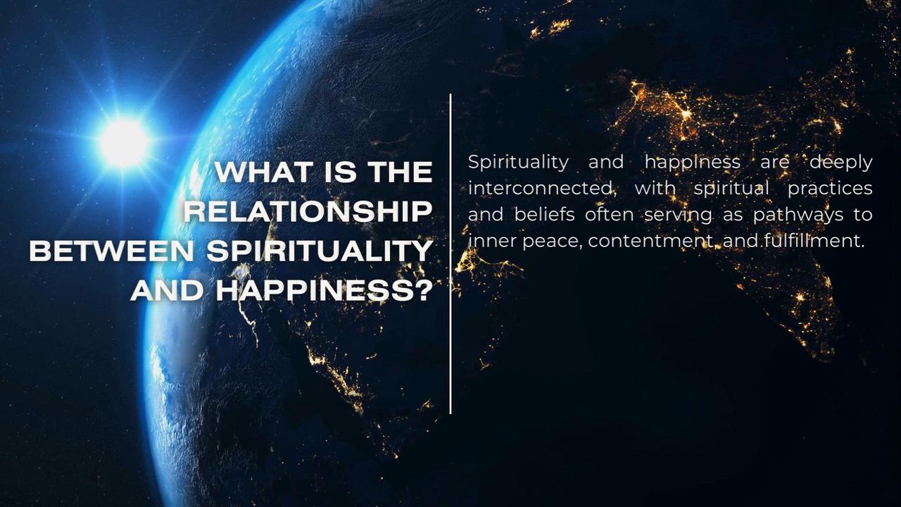 Can nature-based spirituality help individuals cultivate a deeper sense ...