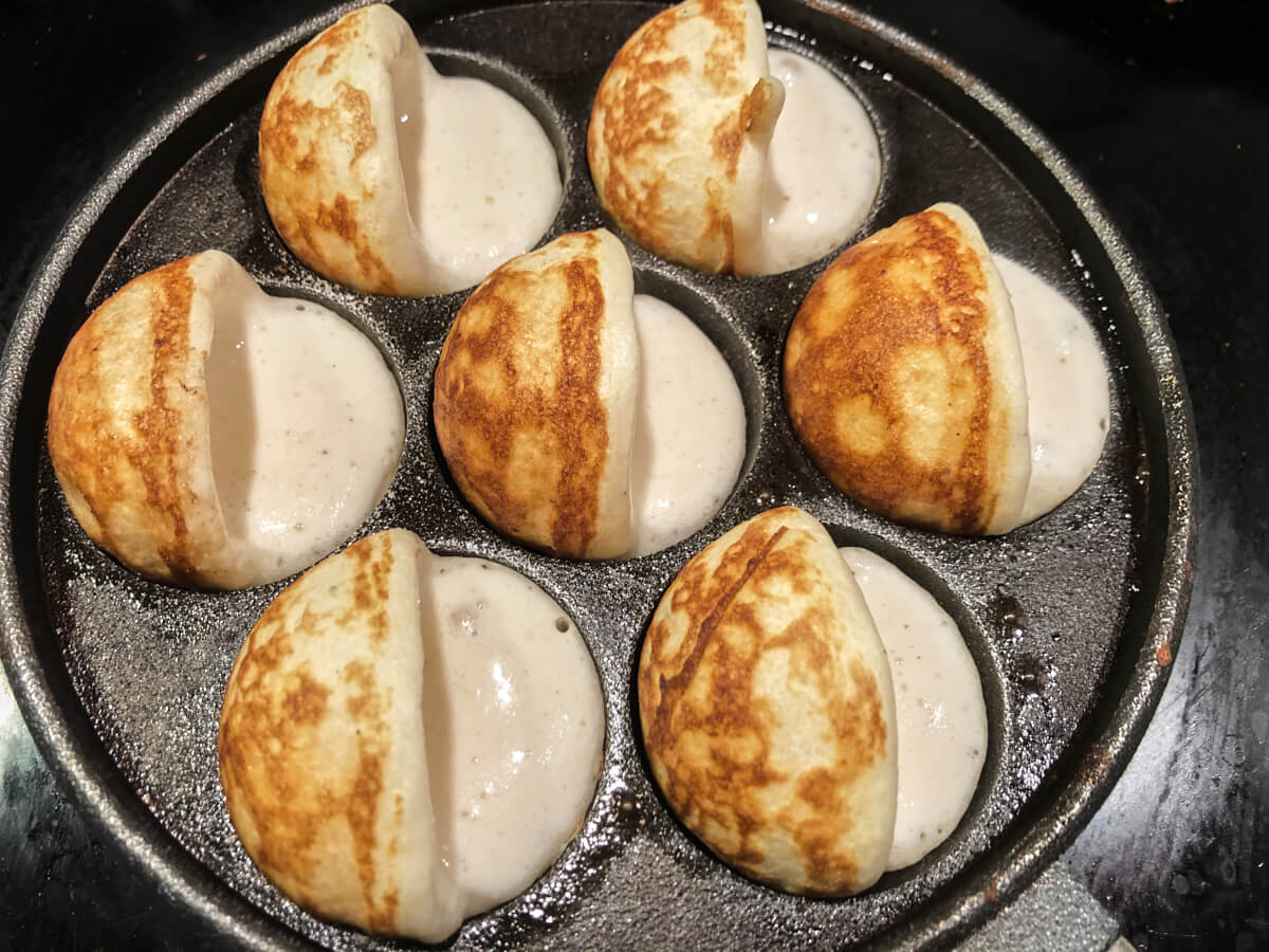 Aebleskiver - The Original Recipe for Danish Pancake Balls
