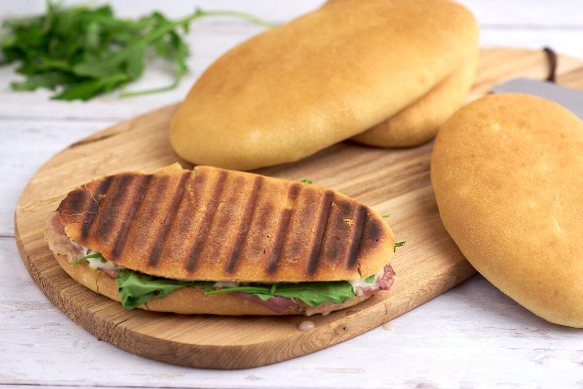 Panini bread - Easy recipe for Italian Sandwich Bread for Paninis
