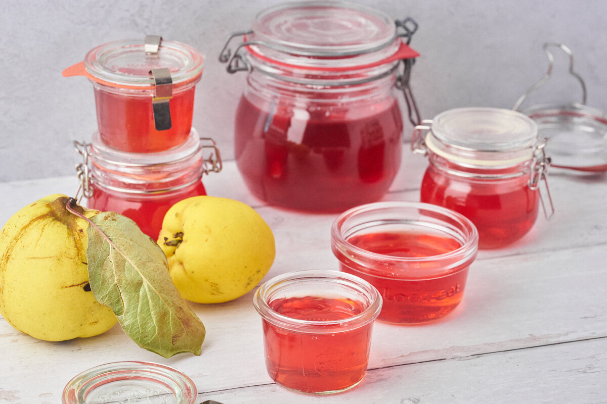 Quince jelly - Easy Recipe for Jelly with Quinces