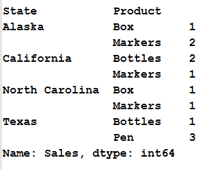Groupby count in pandas dataframe python - DataScience Made Simple