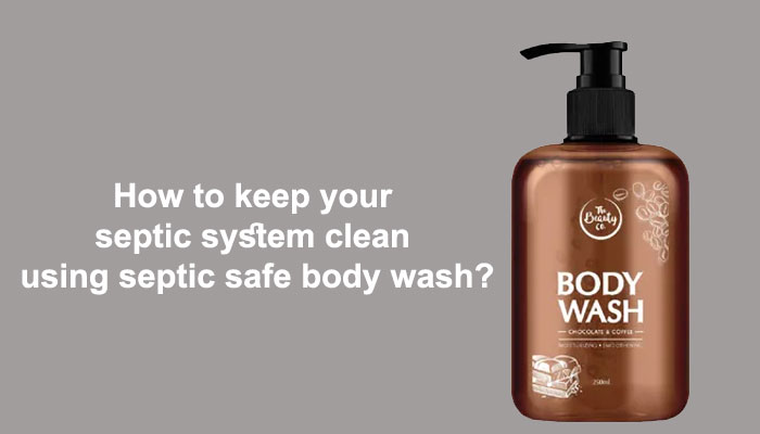 Septic Safe Body Wash: How To Keep Your System Clean? | Infoik