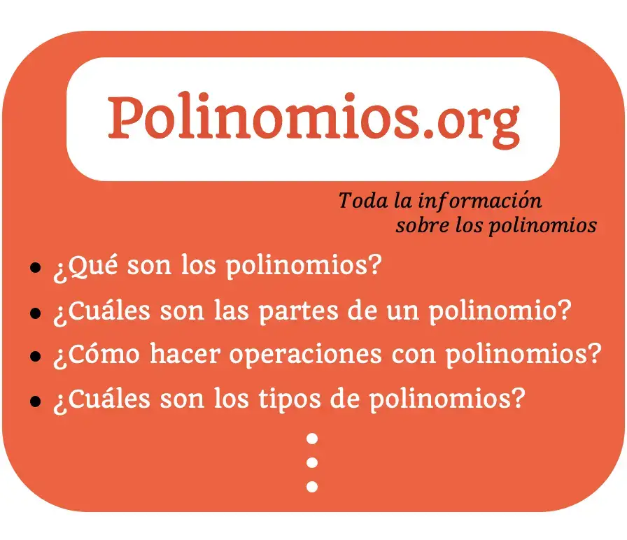 TODO sobre los Polinomios: teoría, ejercicios resueltos, ejemplos,...
