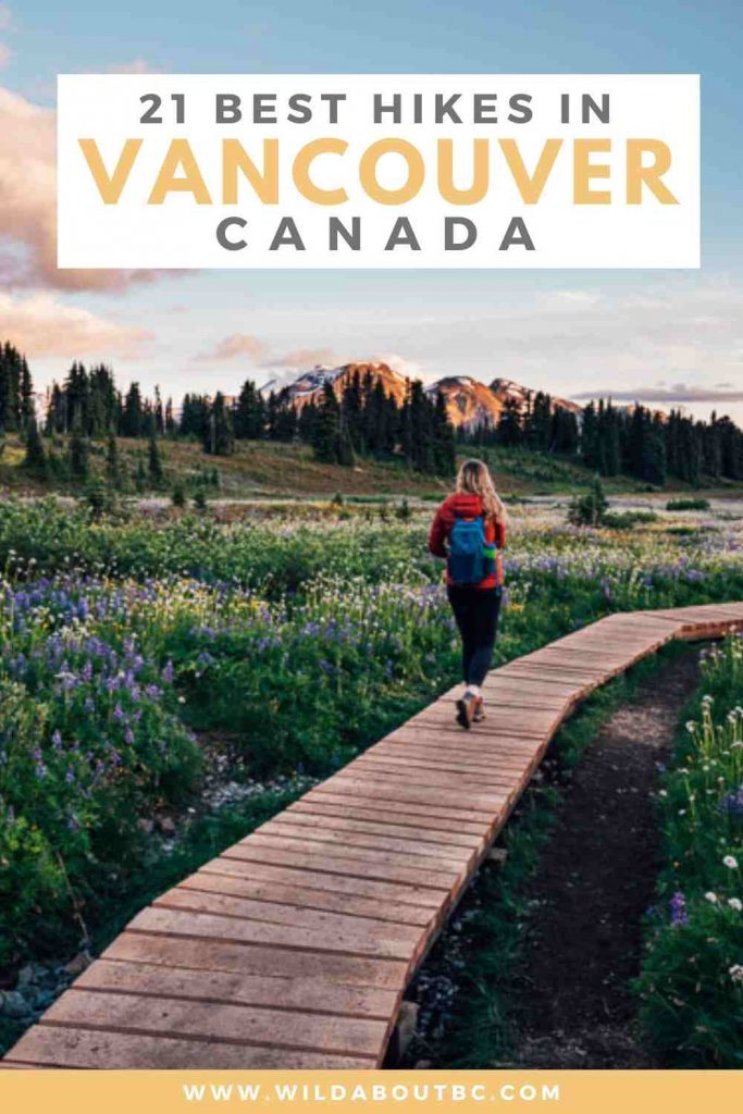 21 BEST HIKES IN VANCOUVER, BC - Wild About BC